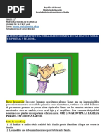 Fundacion Del Distrito de Chitre - Preguntas | PDF | Política