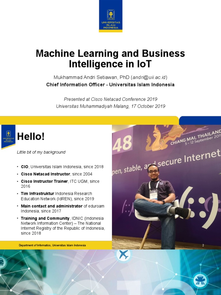 IoT Data and Machine Learning Insights | PDF | Internet Of Things ...