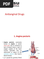Antianginal Drugs: Mechanisms & Classes | PDF | Vasodilation | Vascular ...