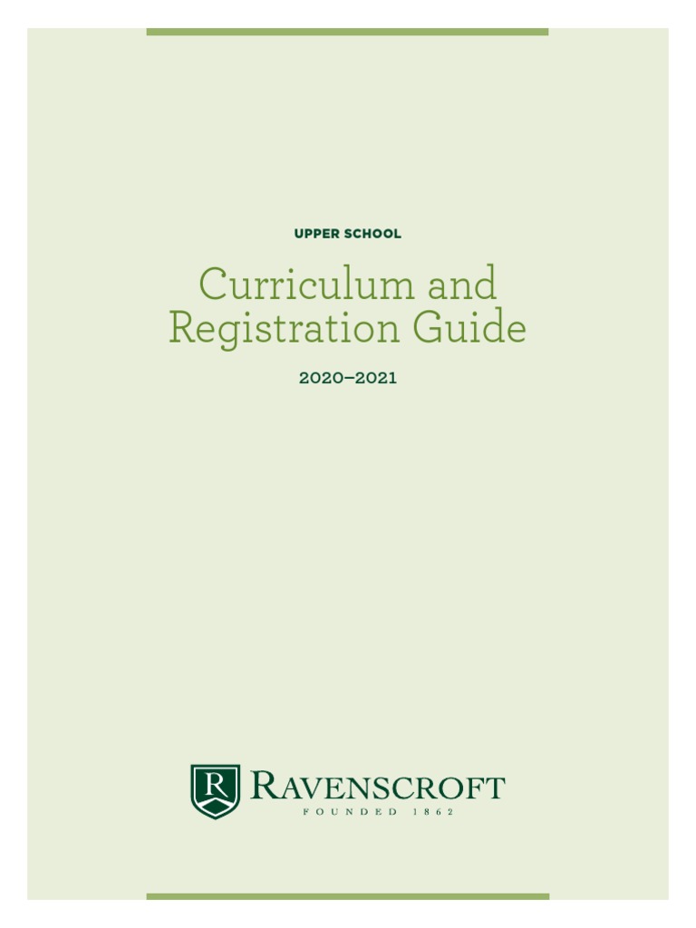 Upper School Curriculum Guide 2020-2021 | PDF | Advanced Placement ...