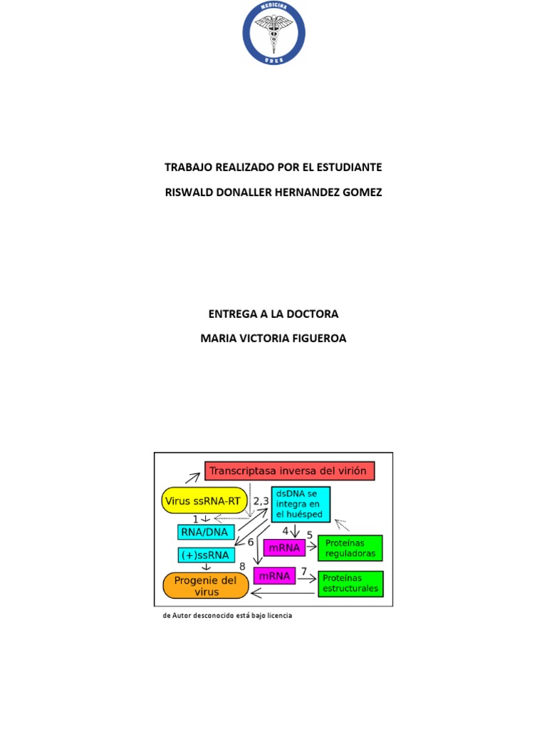 Clasificación de Baltimore en Virología | PDF | Clasificación biológica ...