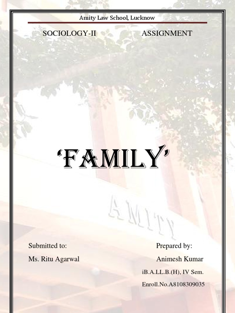 Family | PDF | Family | Marriage