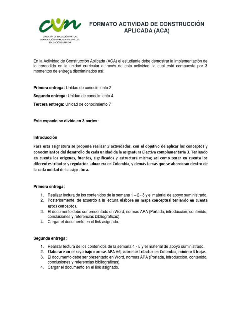 Aca Legislación Electiva Complementaria 3 | PDF | Science | Ciencia y Tecnología