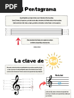 Resumen Basico Las Notas Musicales para Niños | PDF