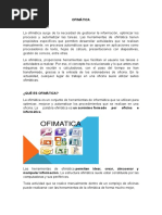 Mapa Conceptual de Ofimatica | PDF | Herramientas | Gestión de recursos humanos