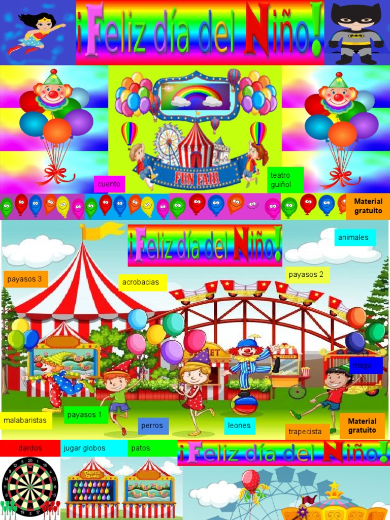 Entretenimiento Infantil Gratis | PDF