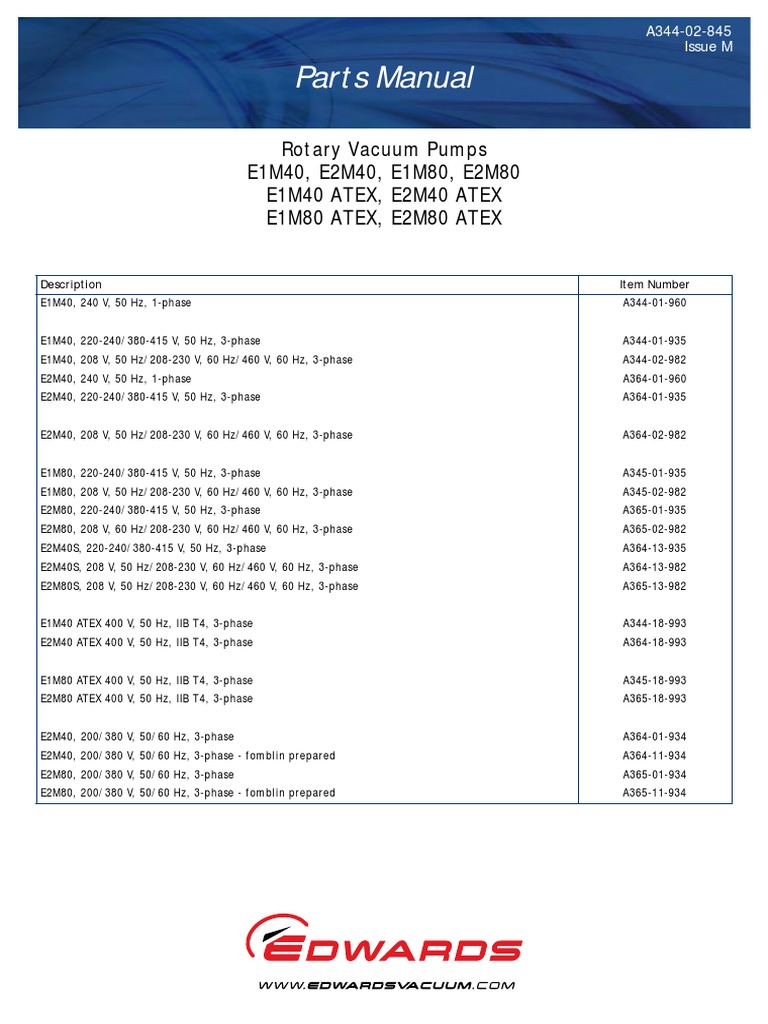 E2m40 E2m80 Manual | PDF | Tecnologia e Engenharia