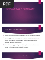 BPS Code of Ethics and Conduct | PDF | Career & Growth