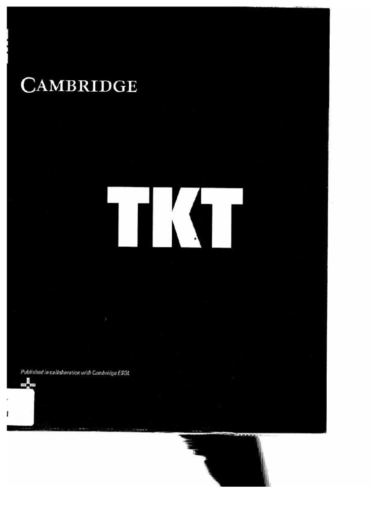 Tkt-Clil | PDF
