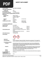 SEVENTH SCHEDULE Waste Card SW 409 | PDF | Toxicity | Vomiting