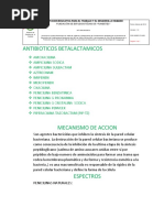 Ampibex 1 | PDF | Penicilina | Medicina CLINICA