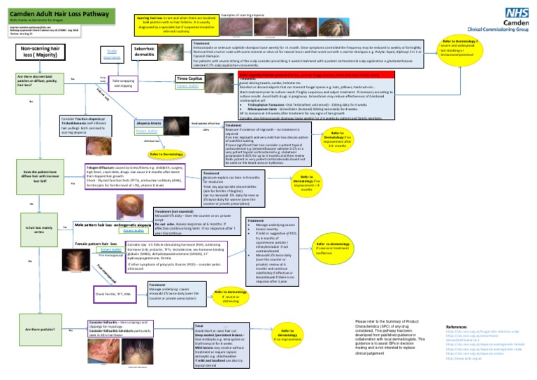 Hair Loss v0.5 Pathway | PDF | Hair Loss | Dermatology