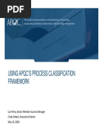 APQC Process Classification Framework v6 | PDF | Strategic Management ...