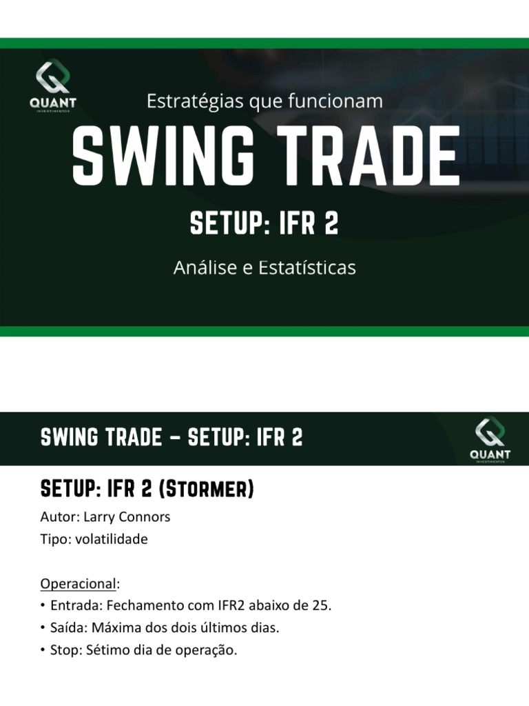 Setup de Swing Trade: IFR 2 | PDF