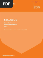 Further Maths A Level 9231 | PDF | Eigenvalues And Eigenvectors ...