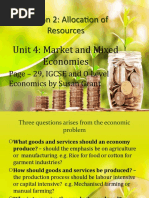 Understanding Mixed Economic Systems | PDF | Market Economy | Economics