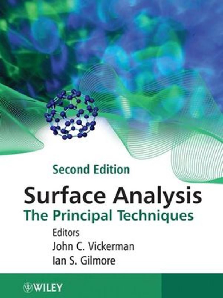 Surface Analysis - The Principal Techniques | PDF | Surface Science | X ...