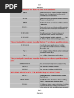 ISO Standards On Welding | PDF | Welding | Construction