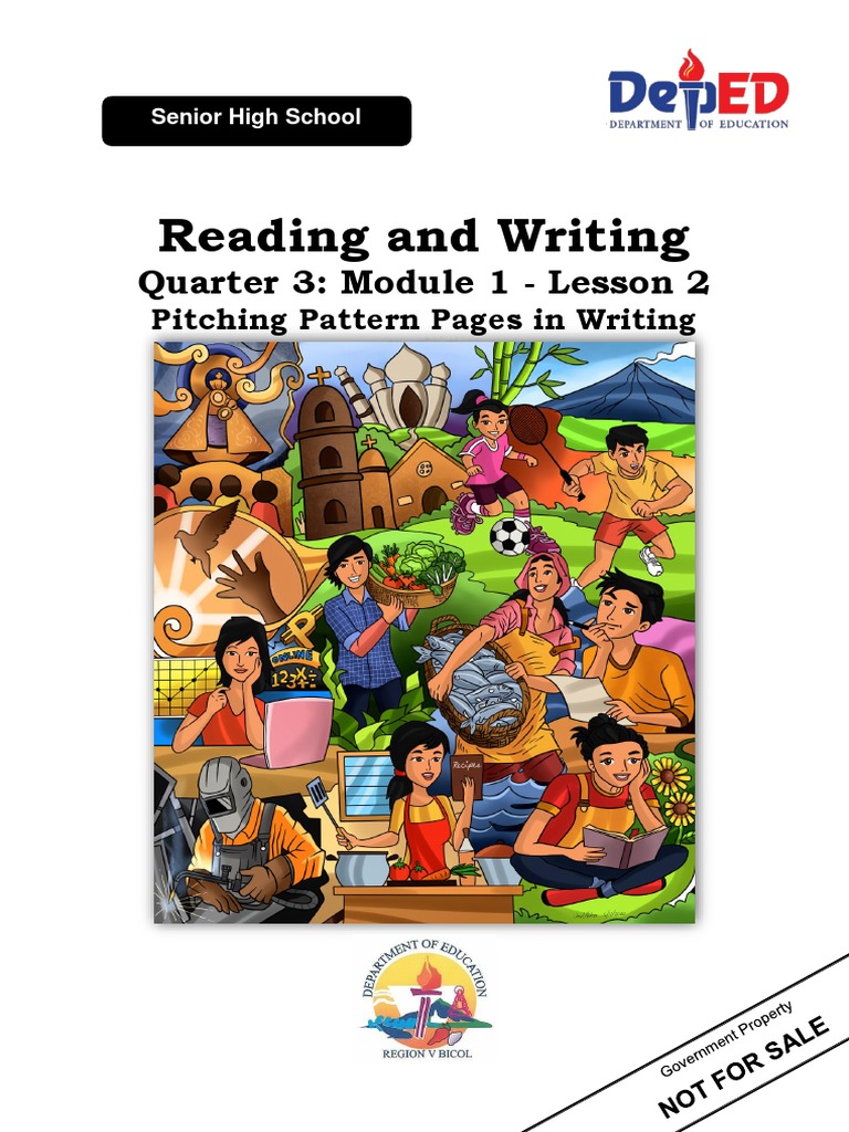 Reading and Writing: Quarter 3: Module 1 - Lesson 2 | PDF | Laughter ...