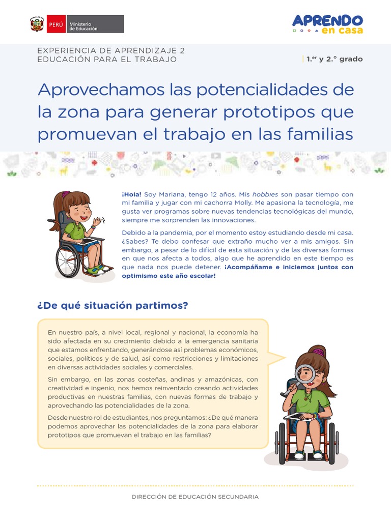 Ept 1ro 2do Exp II Presentacion | PDF | Aprendizaje | Cognición