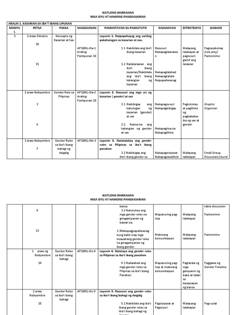 BOW AP10 3rd Quarter | PDF