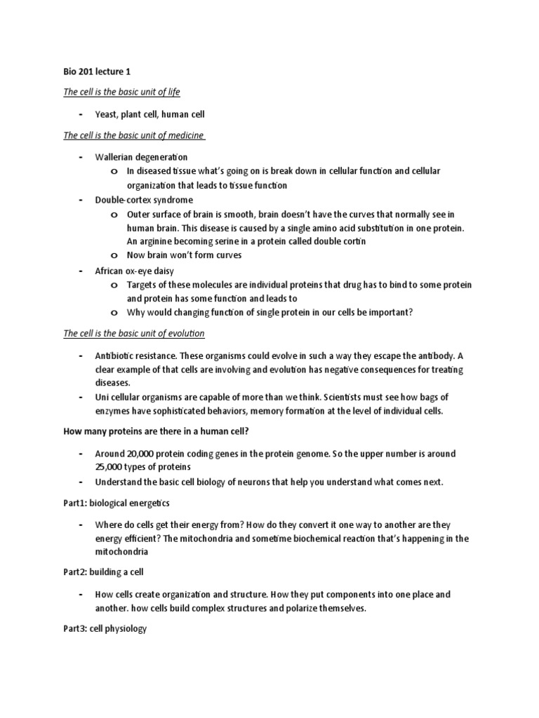Bio 201 pt.1 | PDF | Glycolysis | Mitochondrion