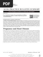 Cardiac Disease and Pregnancy RCOG Guideline | PDF | Combined Oral ...
