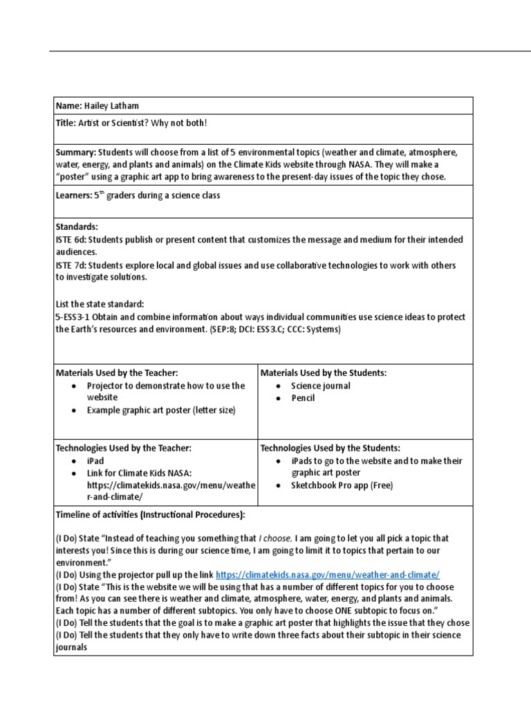 Educational Tech Project 1 | PDF | Atmosphere Of Earth | Natural ...