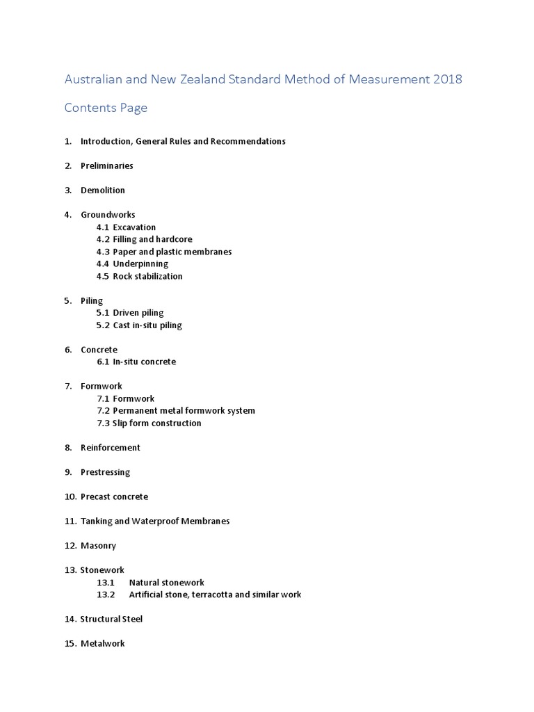ANZSMM 2018 Table of Contents | PDF