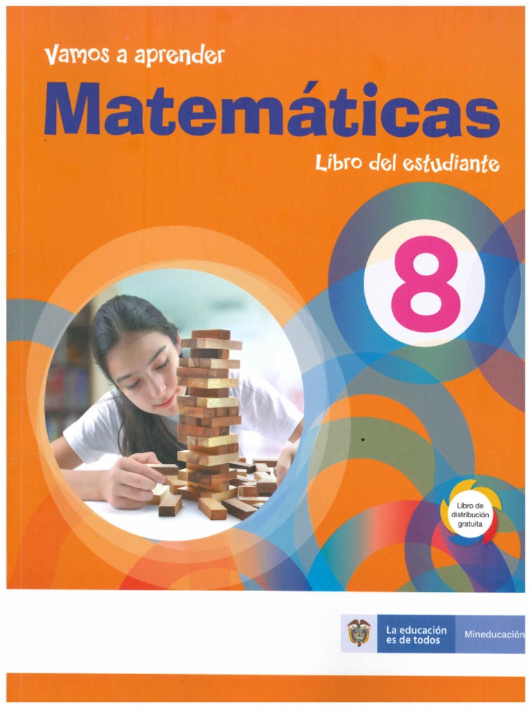 Vamos A Aprender Matematicas 8 | PDF