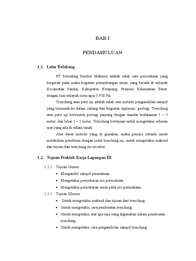 BAB I Ranggi Arya | PDF