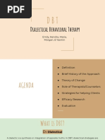 DBT Hierarchy of Treatment Targets | PDF