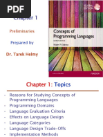 Principles of Programming Languages Lecture Notes PDF | PDF ...