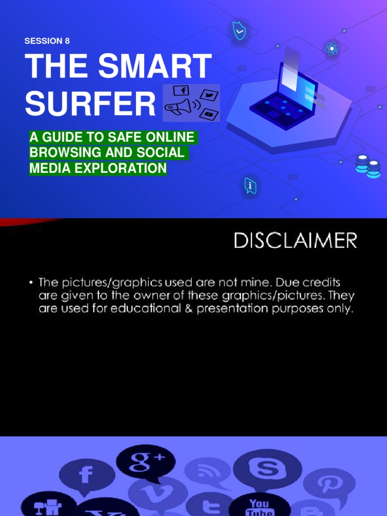 The Smart Surfer - Safe Online Browsing and Social Media Exploration ...