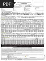 Cofrem Formulario Version 20 | PDF