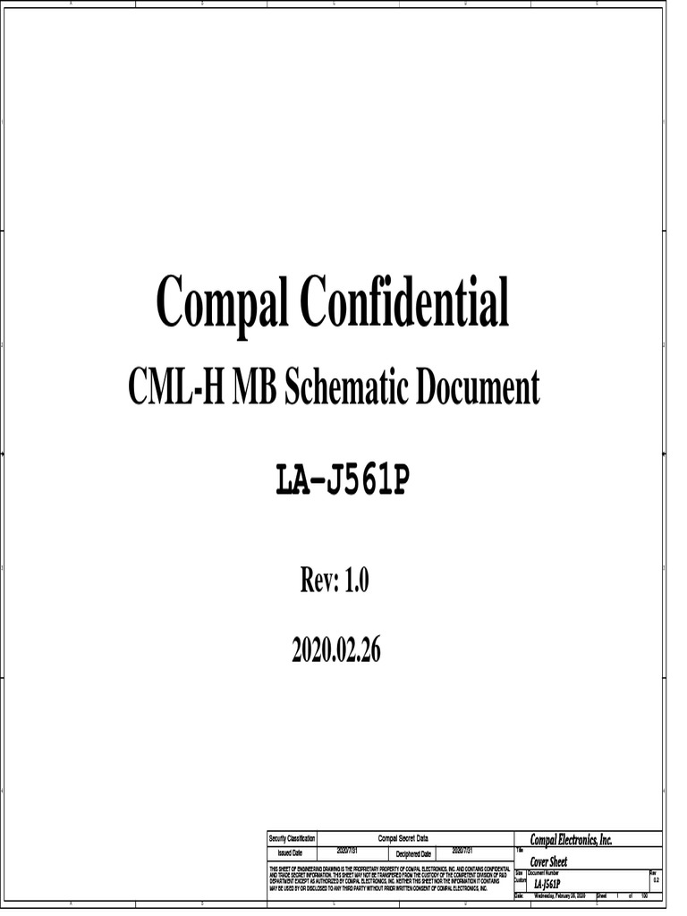 Lenovo Legion Y750 Schematic Document | PDF | Computer Science ...
