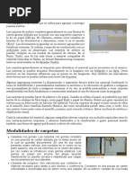 Definición y medidas de cuartillas | PDF | Impresión | Publicación