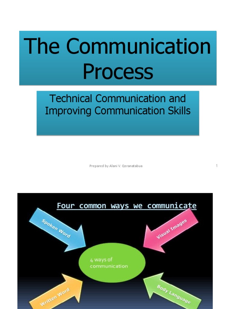 Understanding the Communication Process | PDF | Cross Cultural ...