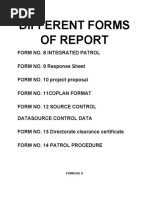 Sample Format of After Operation Report | PDF | Business | Finance ...