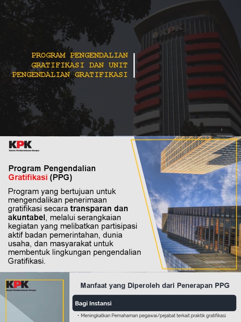 Materi 4 PPG Dan UPG | PDF