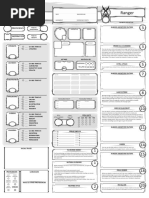 Exalted 3rd Edition Form Fillable Character Sheet v7 | PDF | Role Playing Games