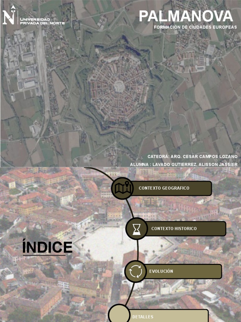 PALMANOVA | PDF | Fortificación | Agitación