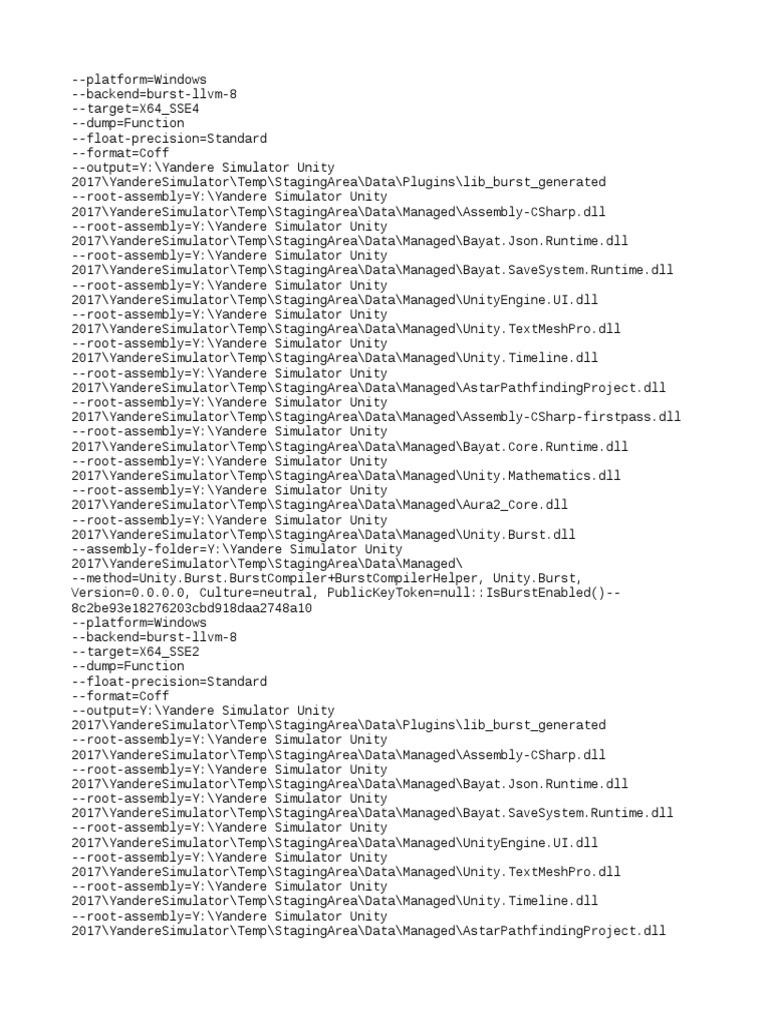 Lib Burst Generated | PDF | Operating System Technology | Computing