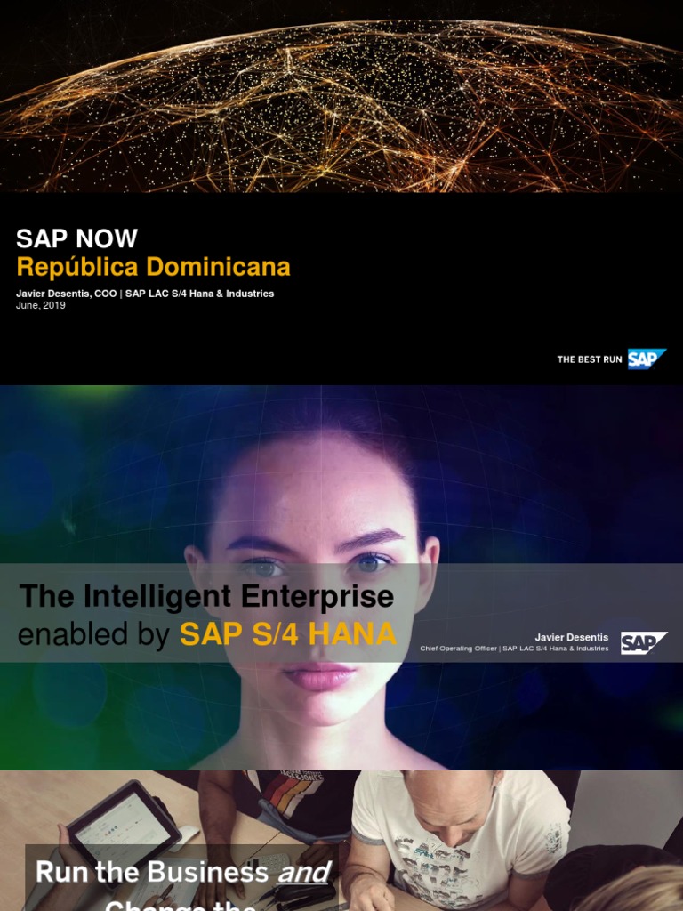 Sap Now: República Dominicana | PDF | Analytics | Automation