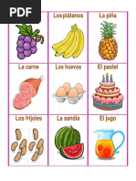 Bingo de Plantas Pictos | PDF