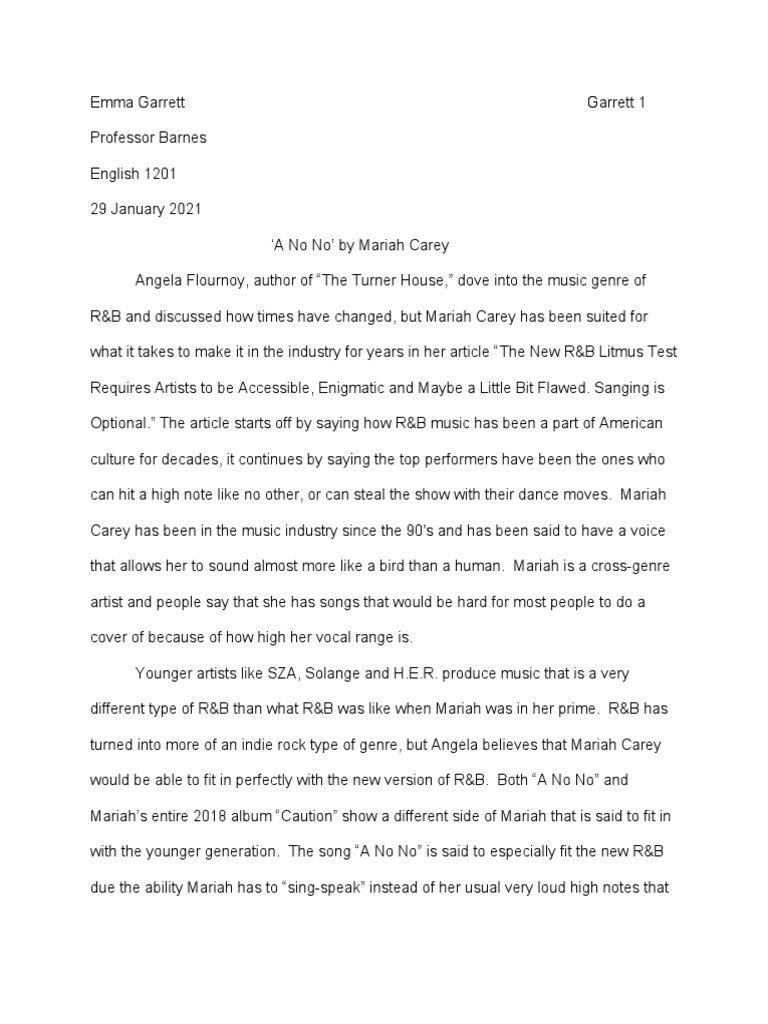 Emma Garrett Garrett 1 1 | PDF