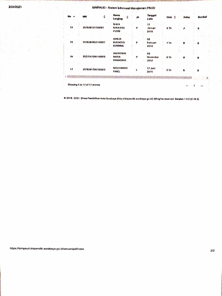3b Menu PD Simpaud | PDF