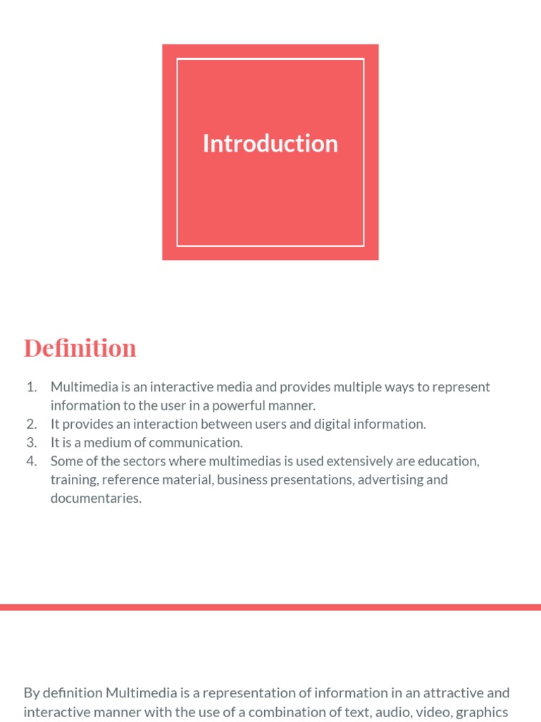 Multimedia | PDF | Multimedia | Graphics