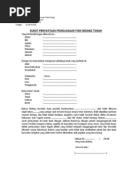 Surat Pernyataan Ghaib | PDF