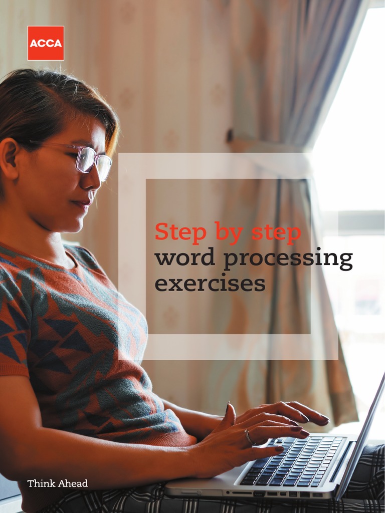 Step By Step Word Processing Exercises Pdf Financial Audit Risk